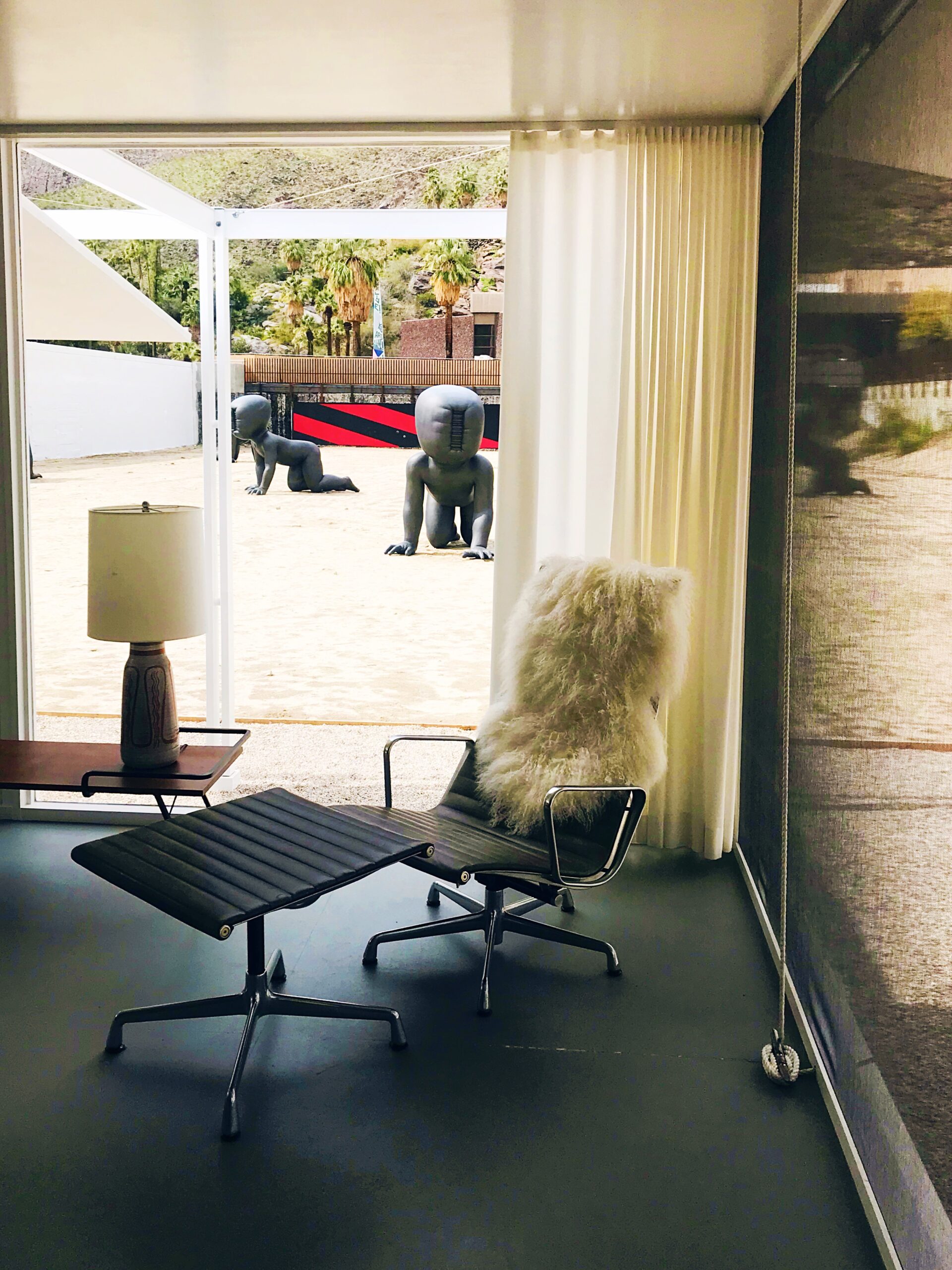 Walker Guest House/ Palm Springs Modernism week - gscinparis