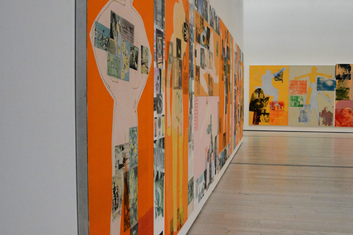 "Rauschenberg: The 1/4 Mile" at Los Angeles County Museum of Art ...