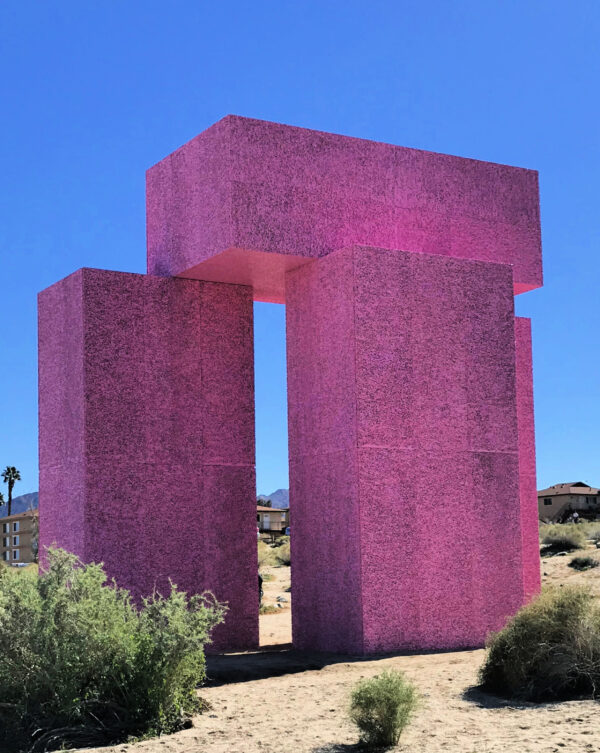 4 More Amazing Desert X 2019 Artists - gscinparis