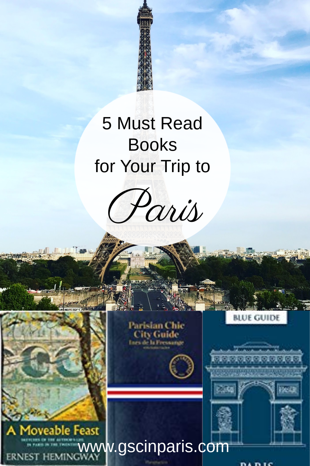 5 Must Read Books for Your Trip to Paris - gscinparis