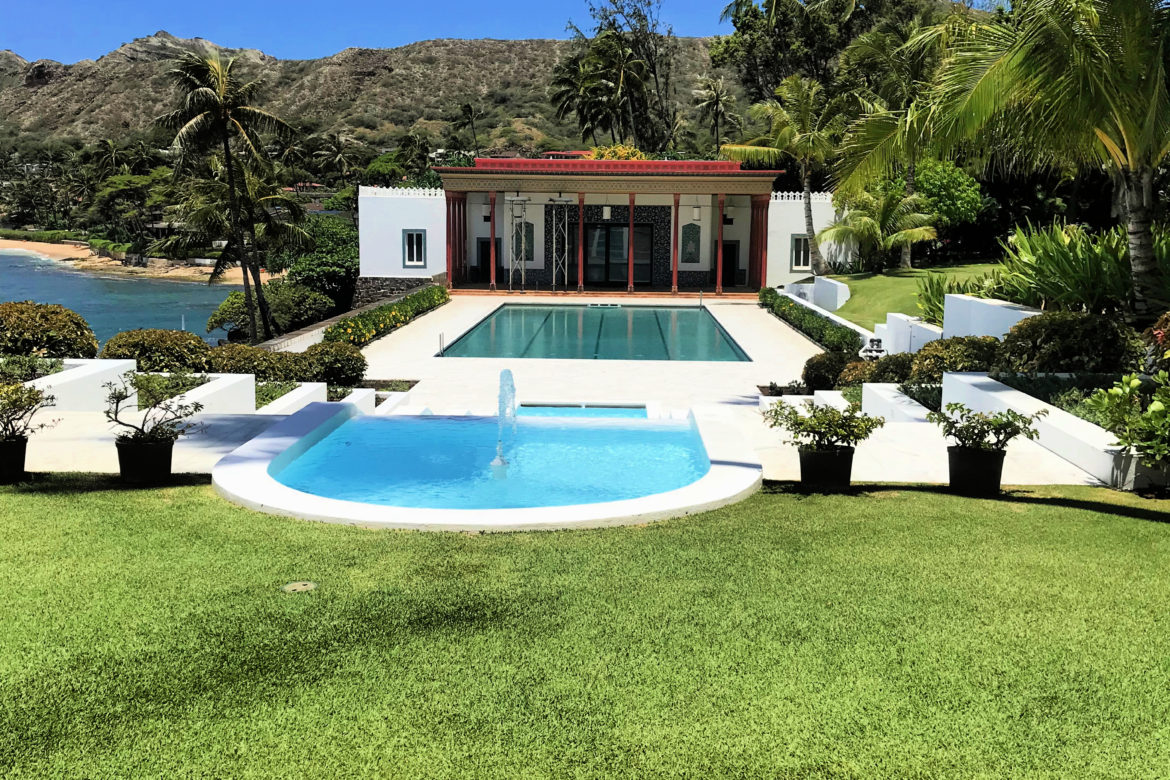 A tour of Shangri La, Doris Duke's Historic Home on Oahu - gscinparis