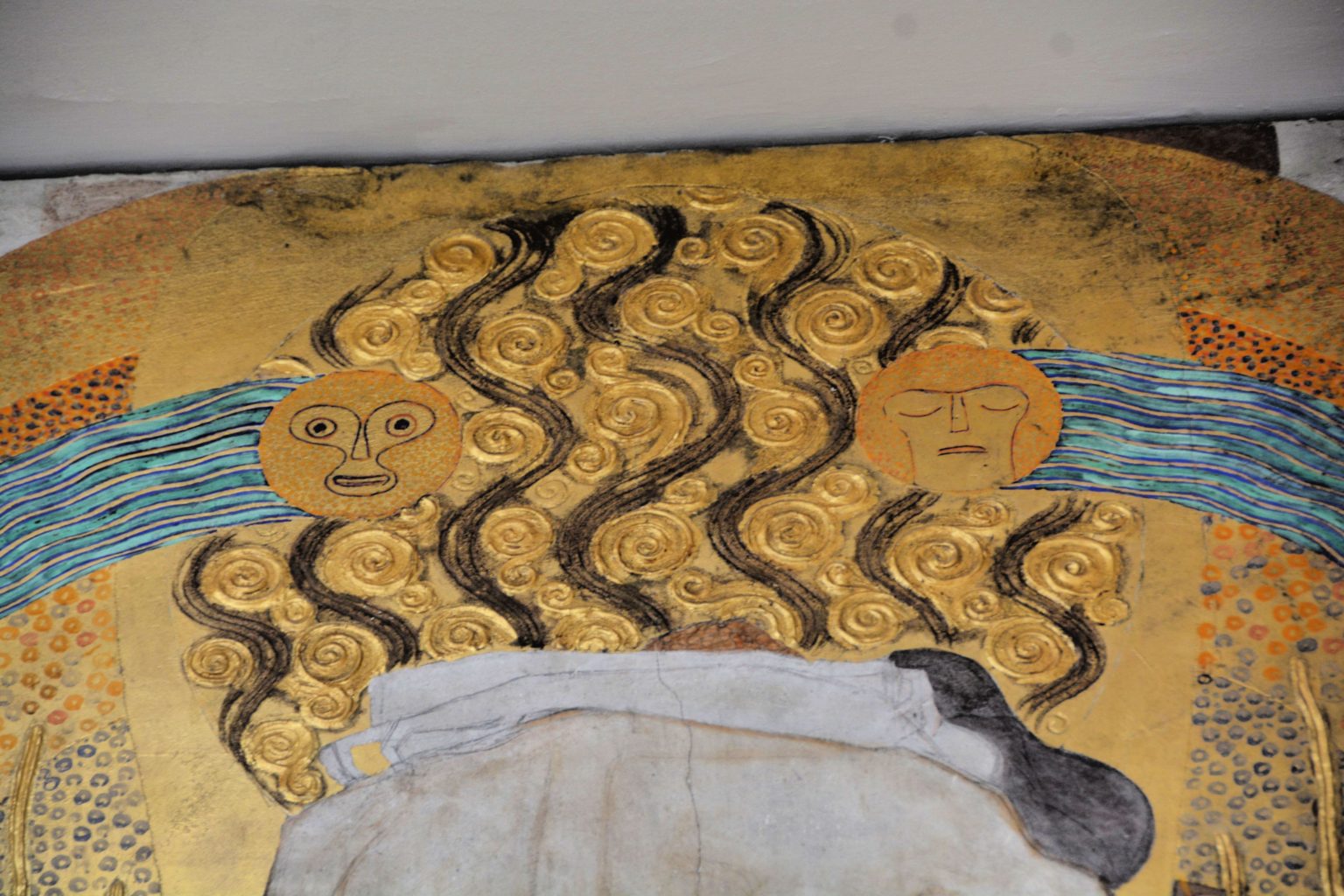 The Vienna Secession Building and Gustav Klimt’s “Beethoven Frieze ...