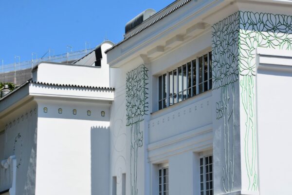 The Vienna Secession Building and Gustav Klimt’s “Beethoven Frieze ...