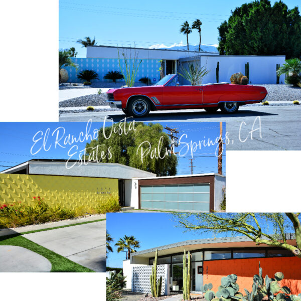 Hidden Gem Series: El Rancho Vista Estates in Palm Springs, CA - gscinparis