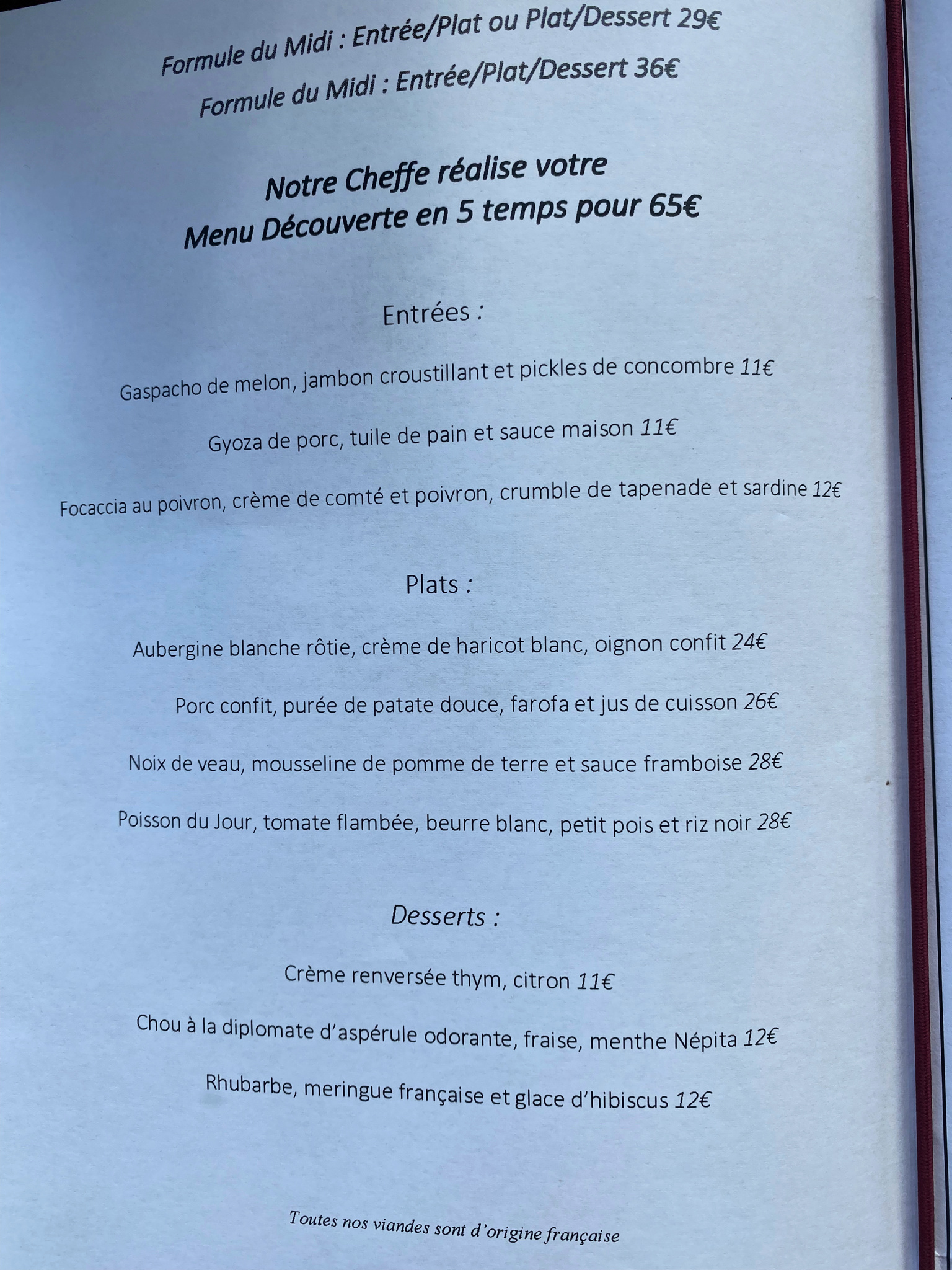 7 Restaurants to try for your next trip to Paris - gscinparis