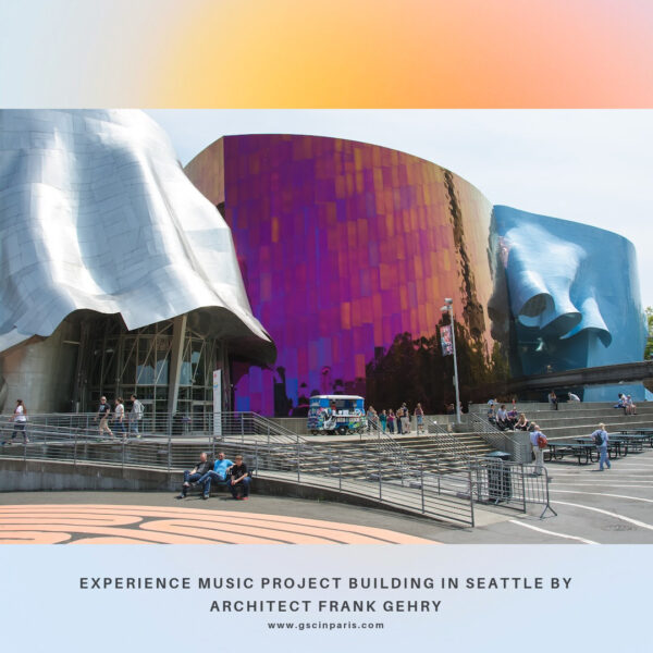 Frank Gehry’s “Experience Music Project” Building (Seattle, WA) v. the ...