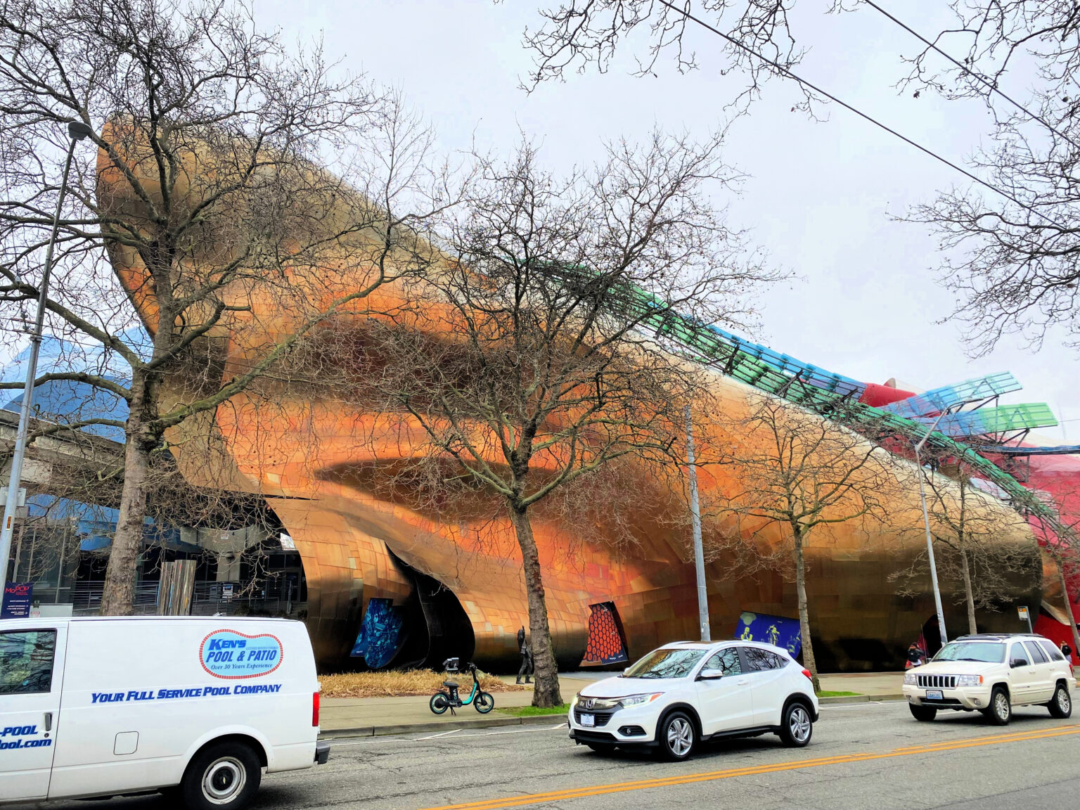 Frank Gehry’s “Experience Music Project” Building (Seattle, WA) v. the ...