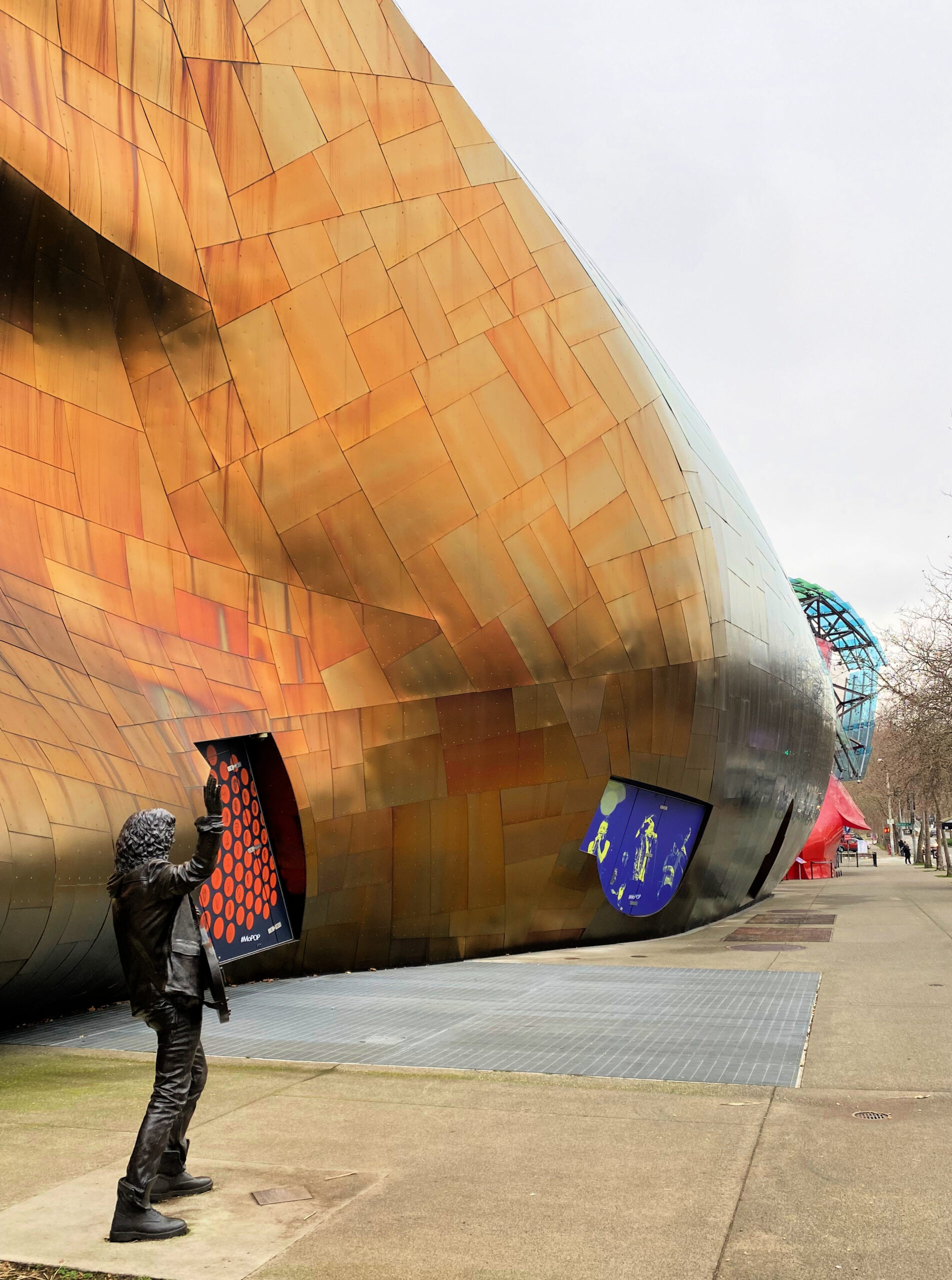 Frank Gehry’s “Experience Music Project” Building (Seattle, WA) v. the ...
