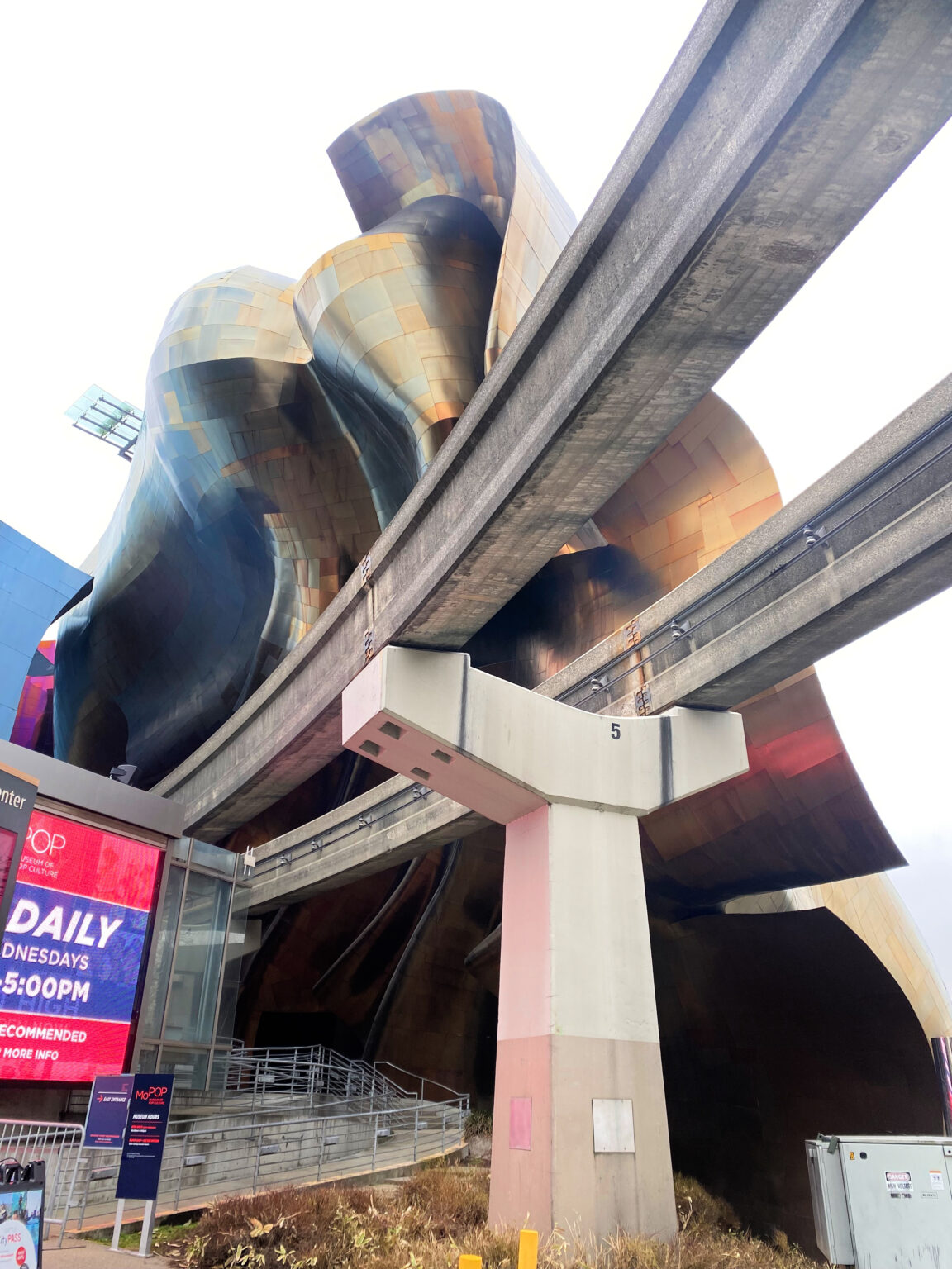 Frank Gehry’s “Experience Music Project” Building (Seattle, WA) v. the ...