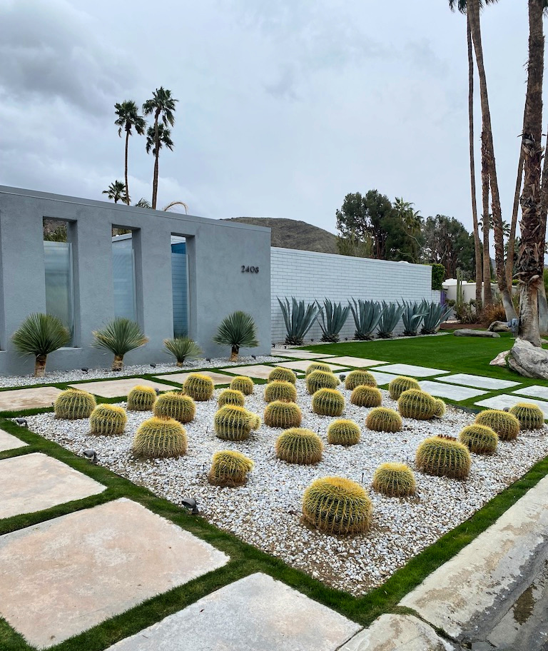 Modernism Week Spotlight: Indian Canyons Neighborhood Tour - gscinparis