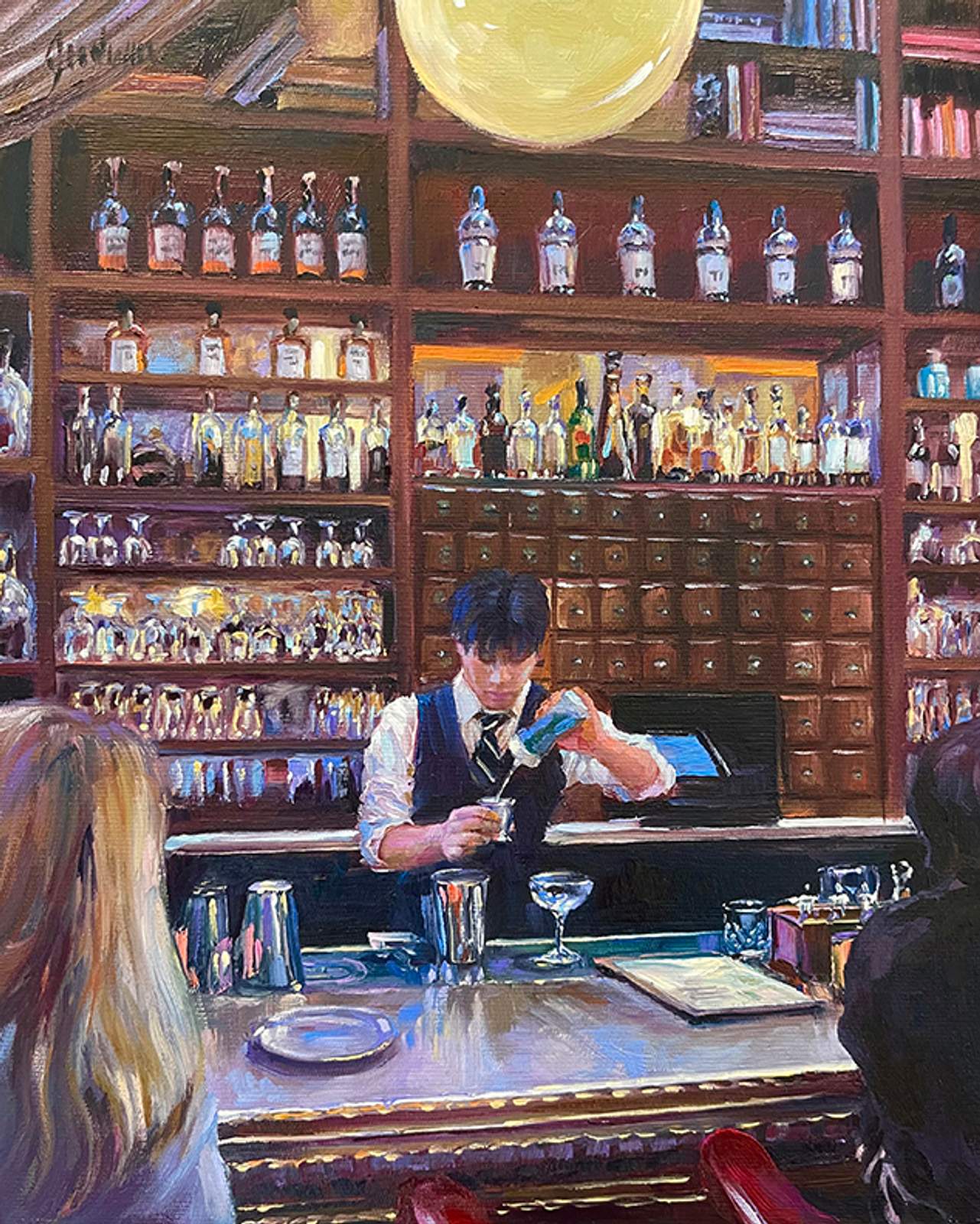 Artist Lindsay Goodwin Captures the Magic of Paris and France - gscinparis