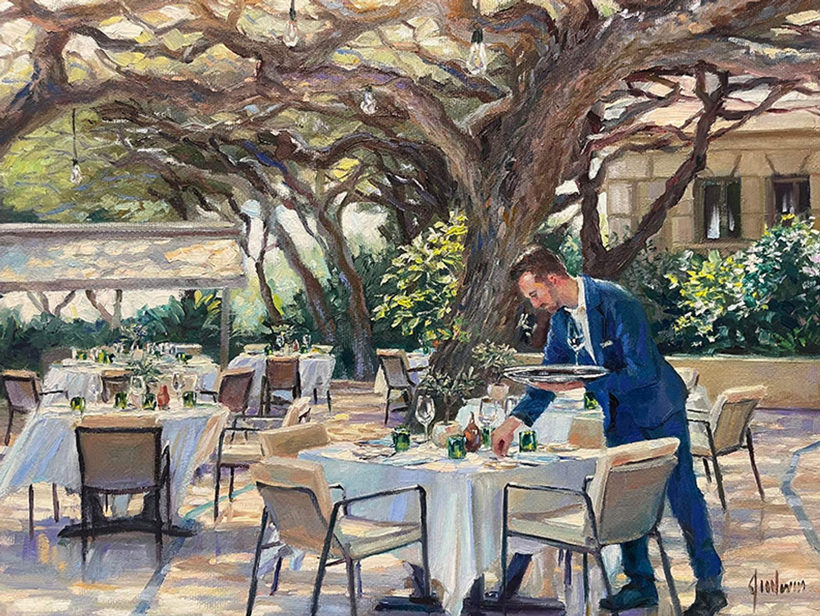 Artist Lindsay Goodwin Captures the Magic of Paris and France - gscinparis