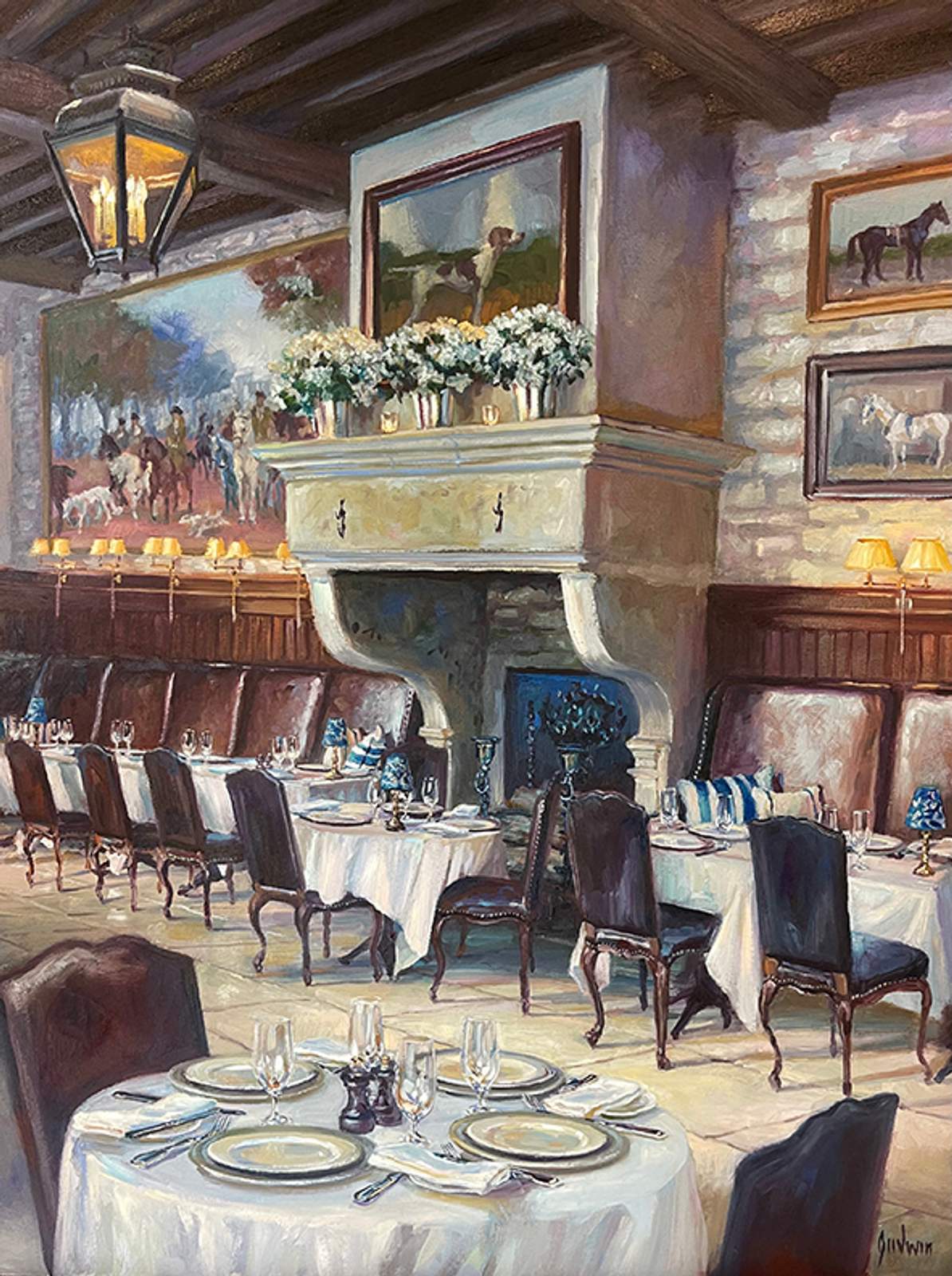 Artist Lindsay Goodwin Captures the Magic of Paris and France - gscinparis