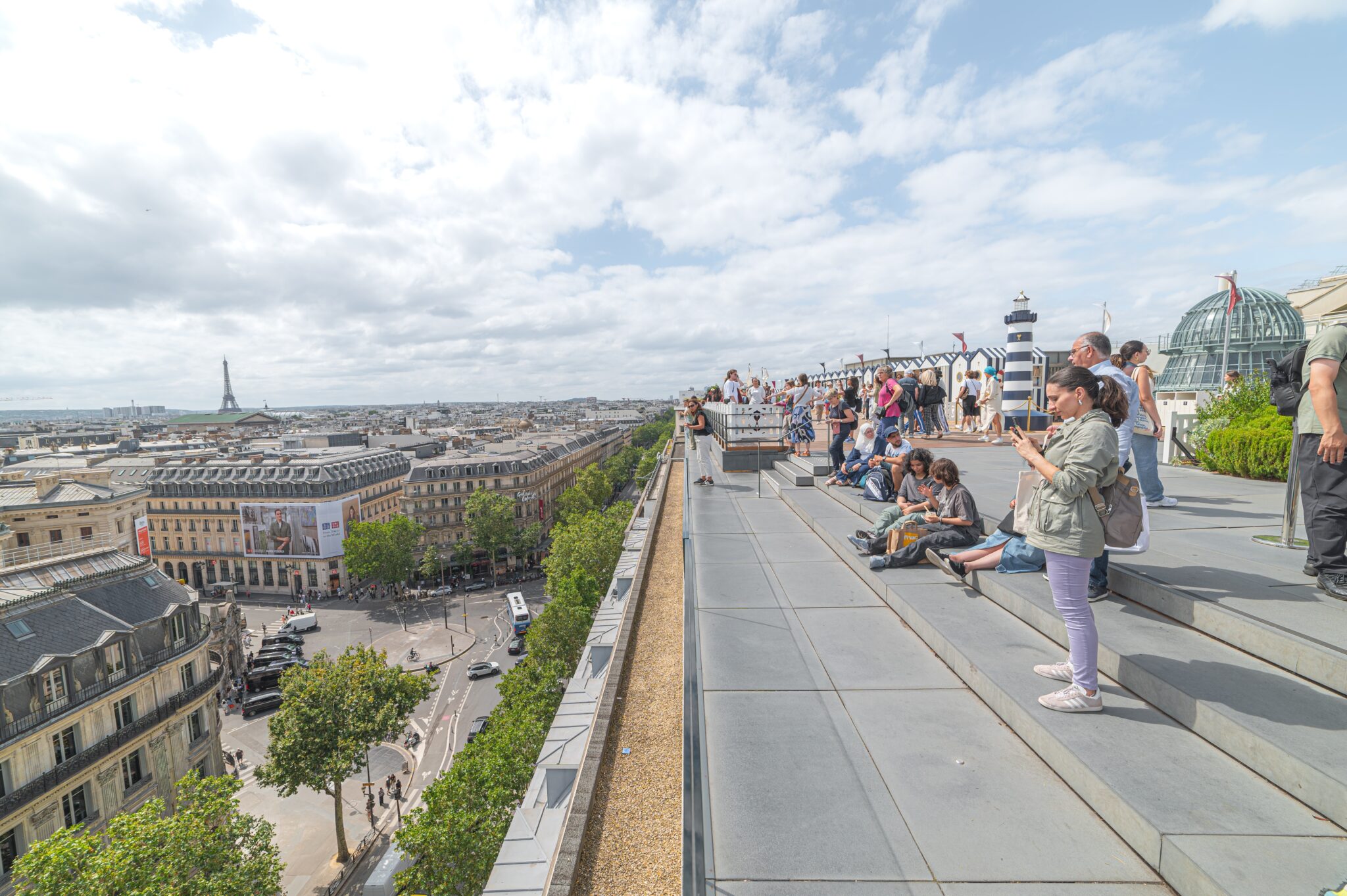 Parisian Rooftop Terraces with the Best Views - gscinparis